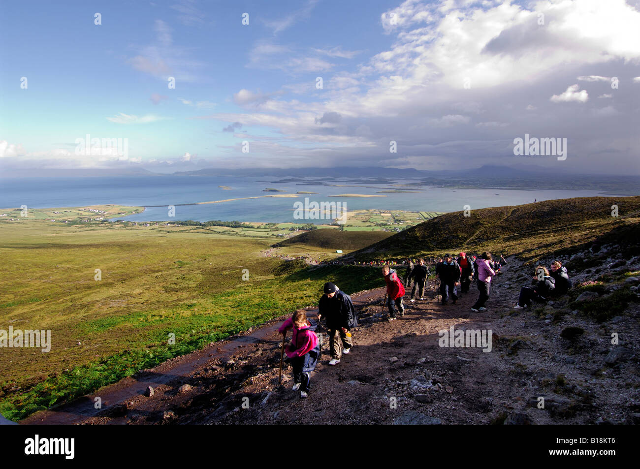 Croagh Patrick, County Mayo, Ireland Stock Photo - Alamy