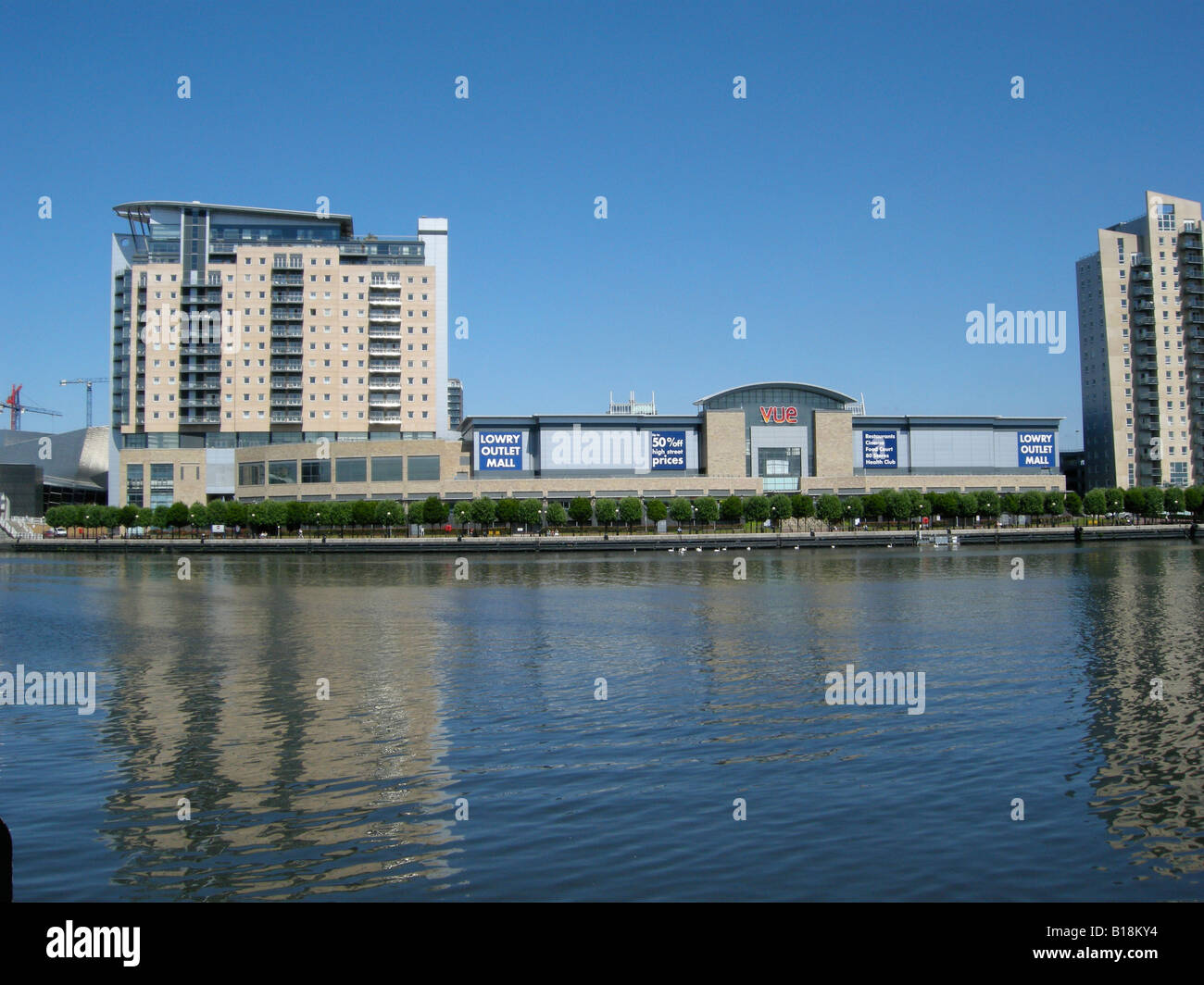 Lowry outlet mall hi-res stock photography and images - Alamy