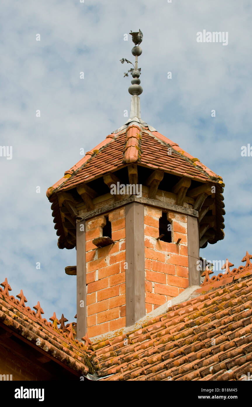 Brick turret hi-res stock photography and images - Alamy