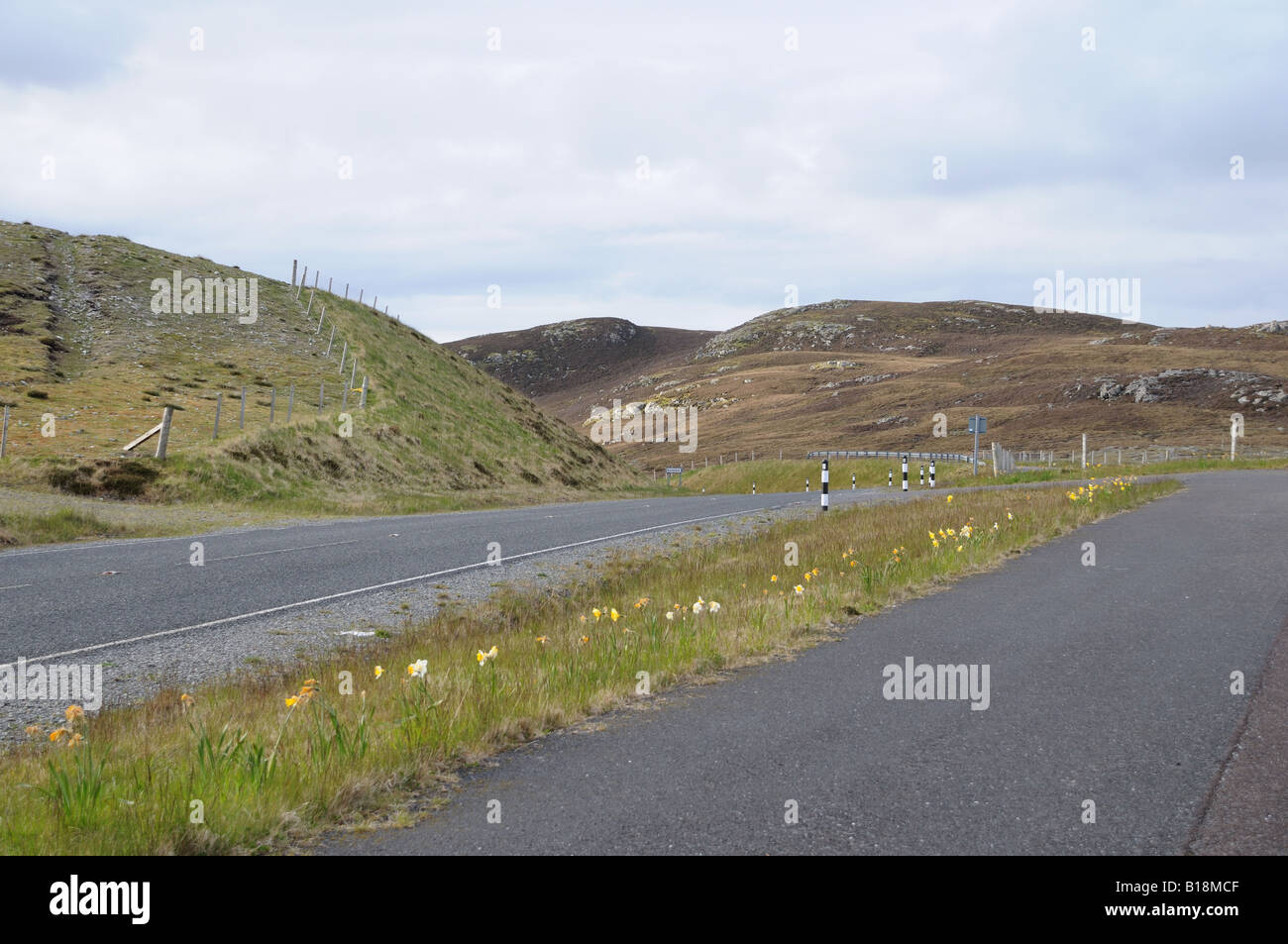 The stony landscape of Shetland is harsh and beautiful. The Shetland ...