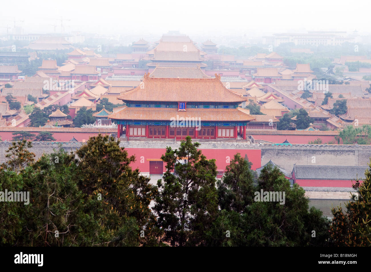 China Beijing Forbidden City Palace Museum Unesco World Heritage Site ...