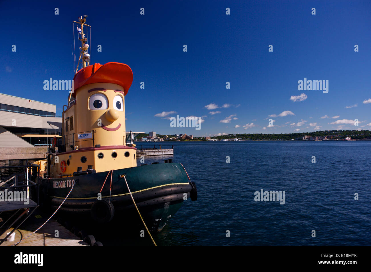 Tug boat theodore on waterfront hi-res stock photography and images - Alamy