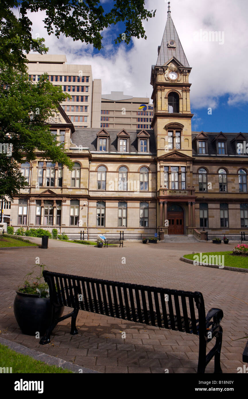 City hall of halifax in canada hi-res stock photography and images - Alamy