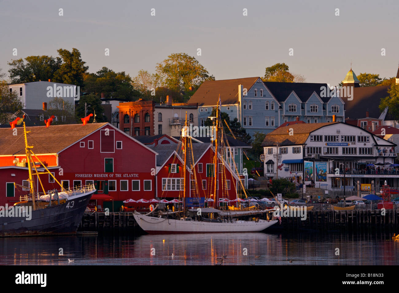 Fisheries Museum of the Atlantic and town of Lunenburg, UNESCO World ...