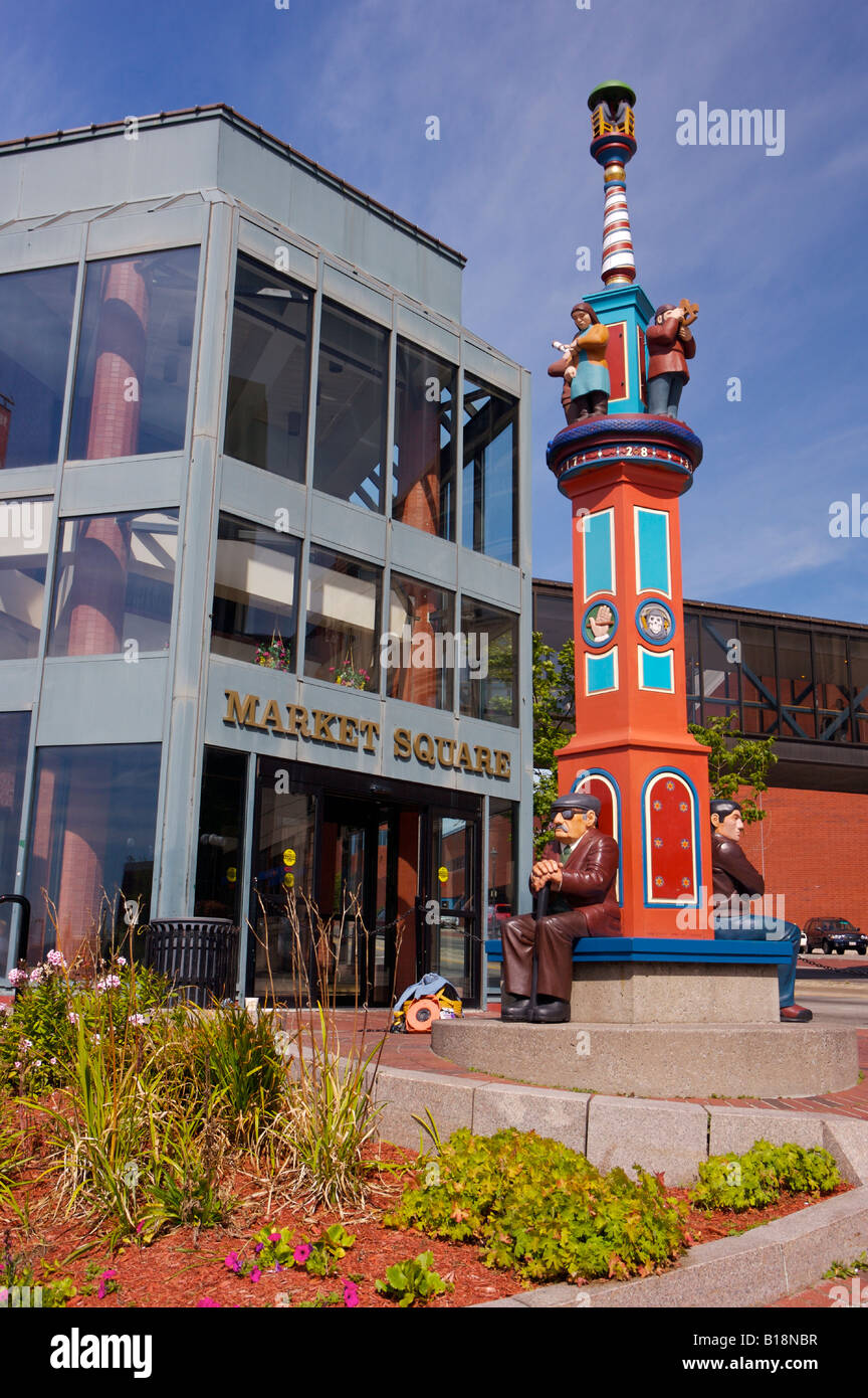 Market square saint john new brunswick hi-res stock photography and images - Alamy