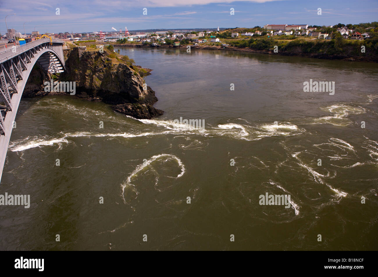Reversing Falls New Brunswick Stock Photos & Reversing Falls New ...