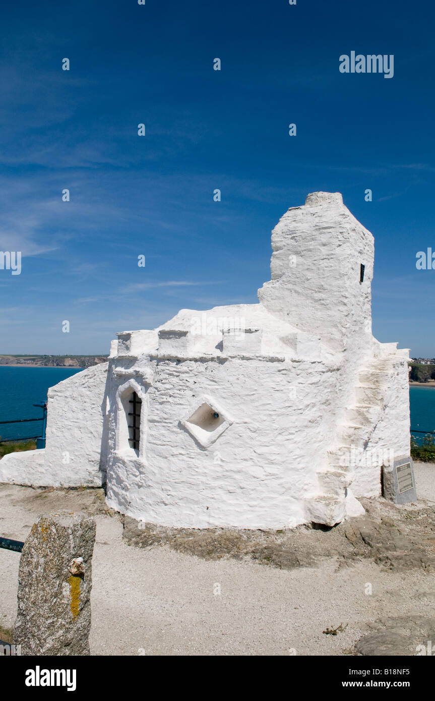 Huers Hut, Newquay Cornwall Stock Photo - Alamy Huers Hut, Newquay Cornwall Stock Photo - Alamy