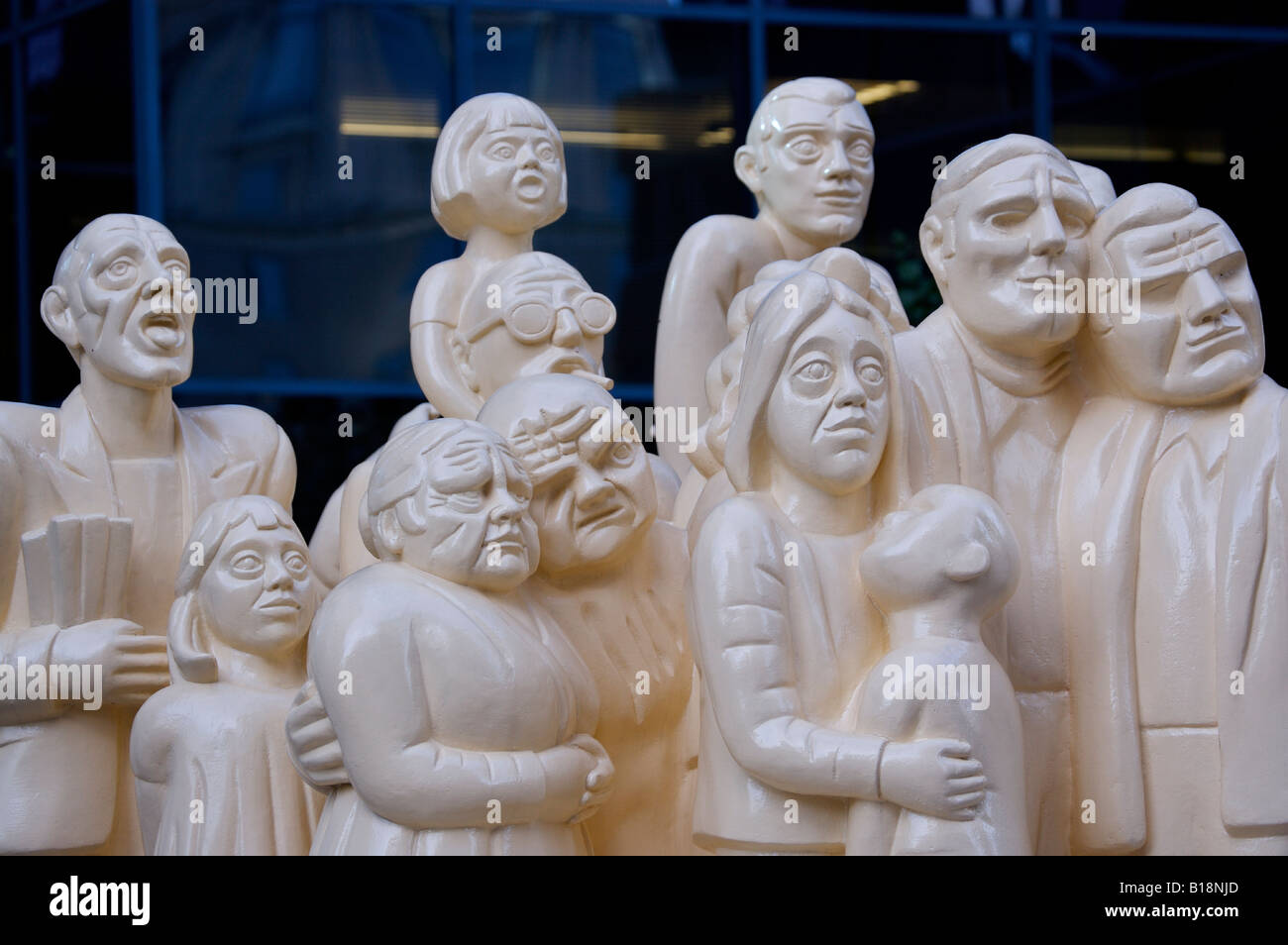 Sculptures By Raymond Mason High Resolution Stock Photography and ...