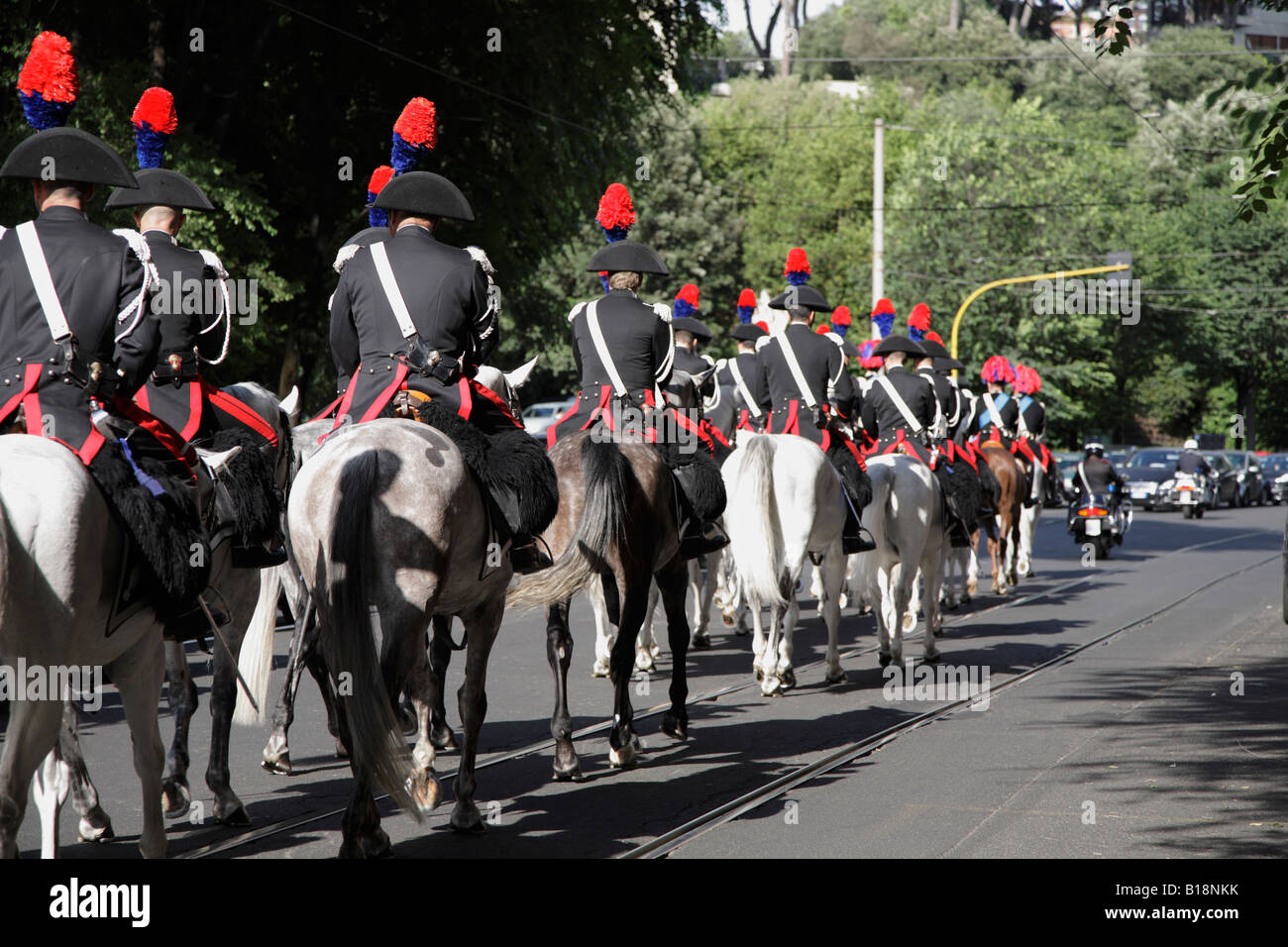 Carabinieri hat hi-res stock photography and images - Alamy