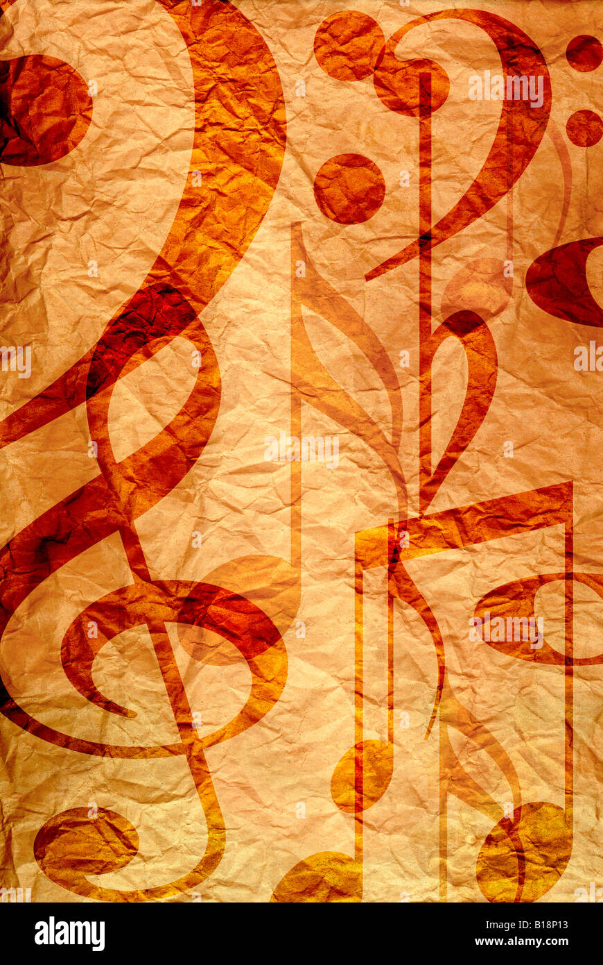 Musical notes hi-res stock photography and images - Alamy