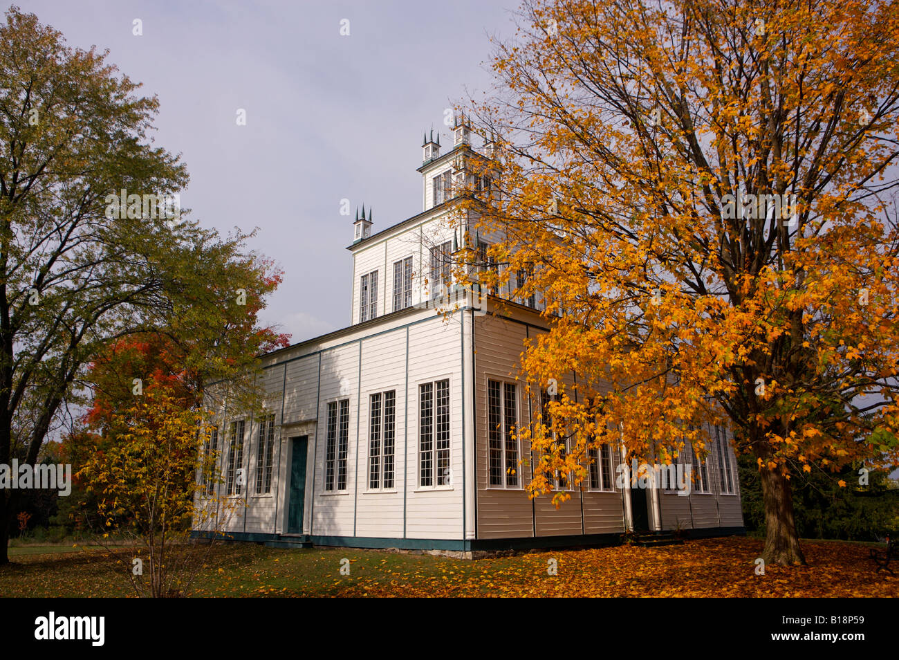 Sharon temple hi-res stock photography and images - Alamy