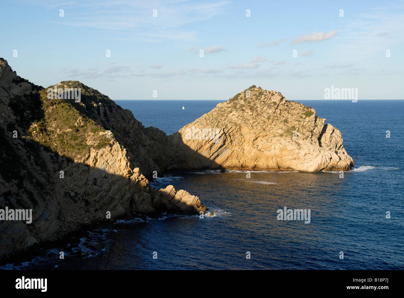 Cap Prim / Cabo de San Martin, the headland at Portichol, Javea ...