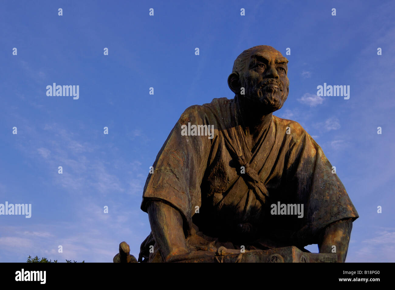 statue monument Kyoto Japan Stock Photo - Alamy