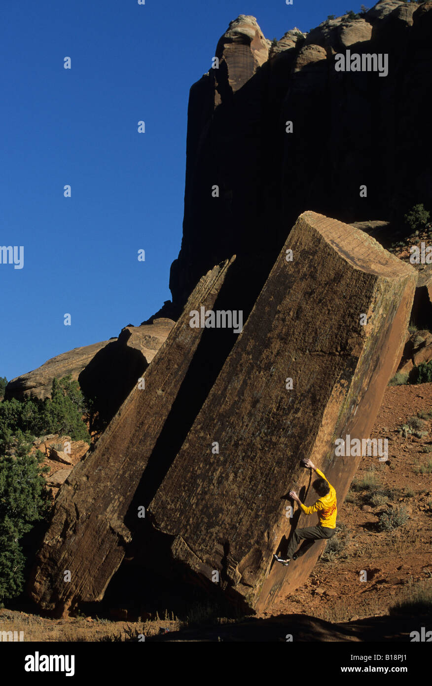 Indian climber hi-res stock photography and images - Alamy