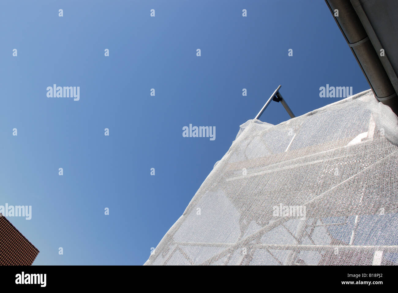 Wrapped scaffold hi-res stock photography and images - Alamy