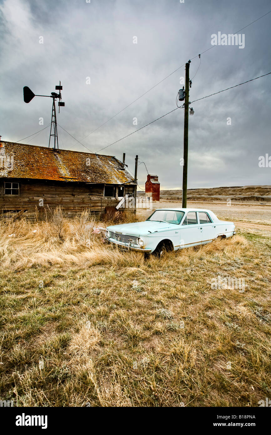 Rural homestead hi-res stock photography and images - Alamy