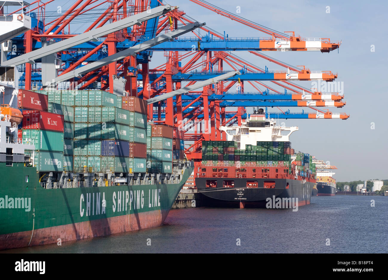 Eurogate terminal hi-res stock photography and images - Alamy