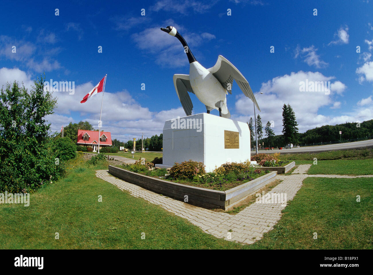The famous Wawa Goose. Wawa, Ontario, Canada Stock Photo - Alamy