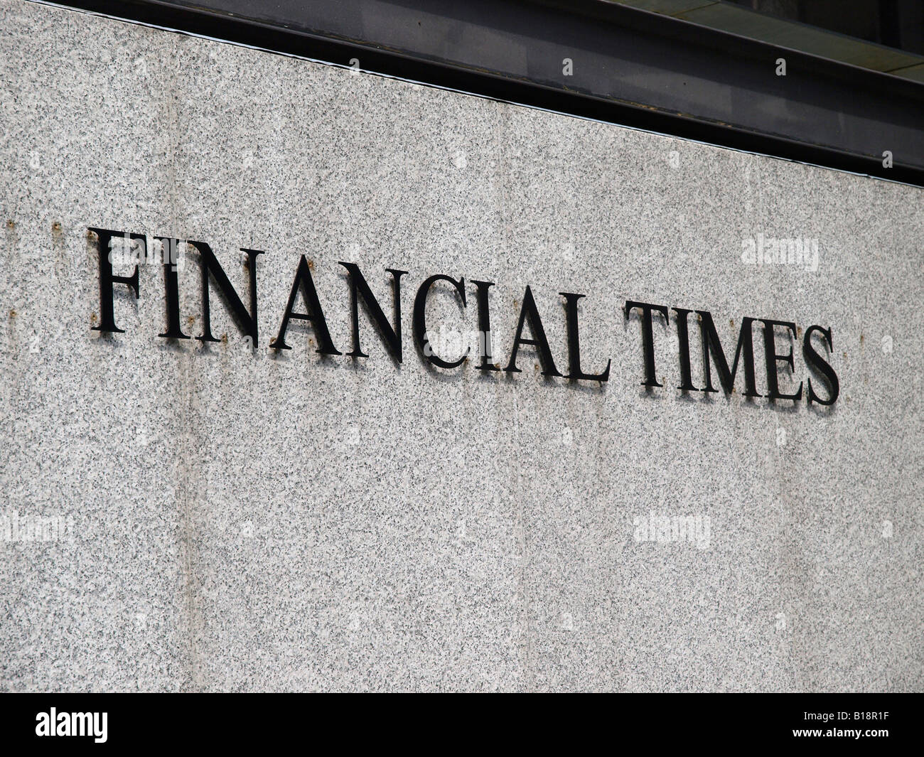 Financial Times And Southwark Bridge High Resolution Stock Photography ...