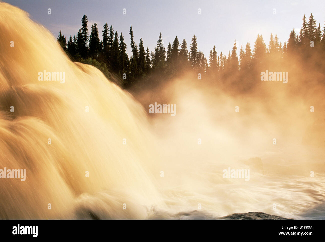Pisew falls provincial park hi-res stock photography and images - Alamy