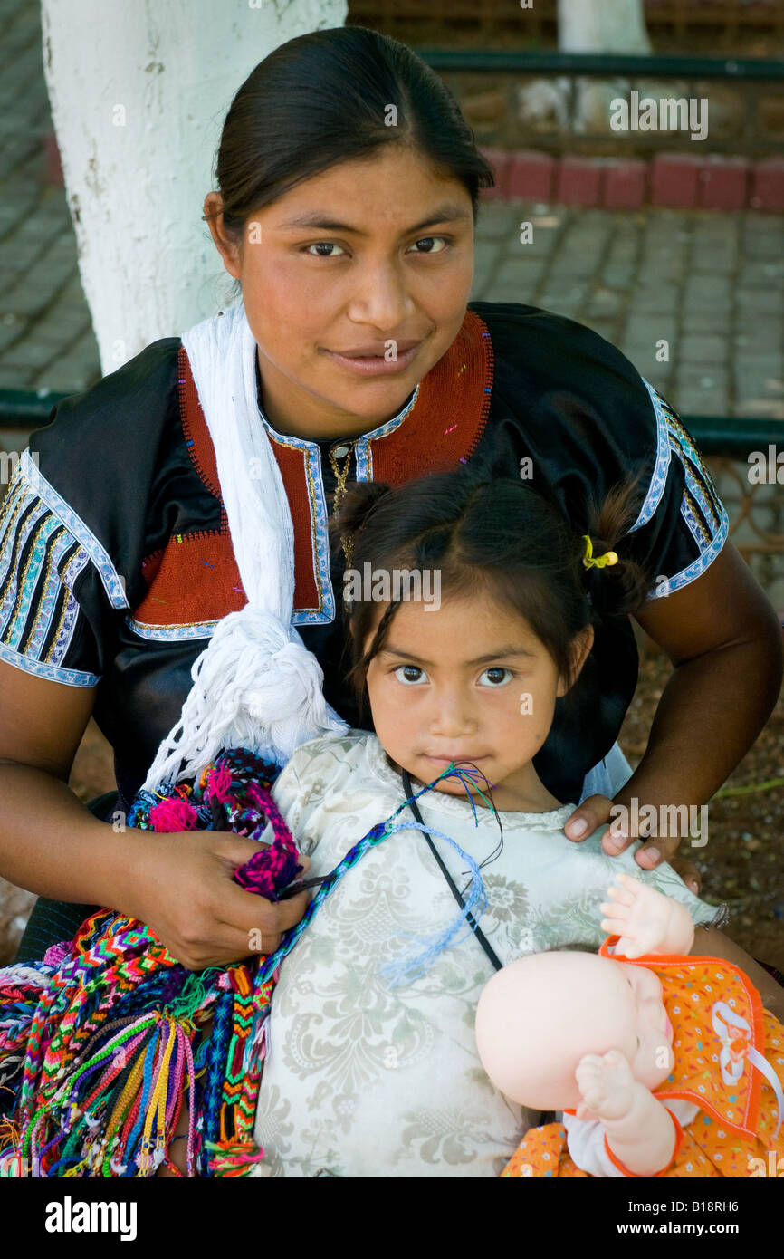 Girls selling souvenirs Merida capital of the Yucatan state Mexico The ...