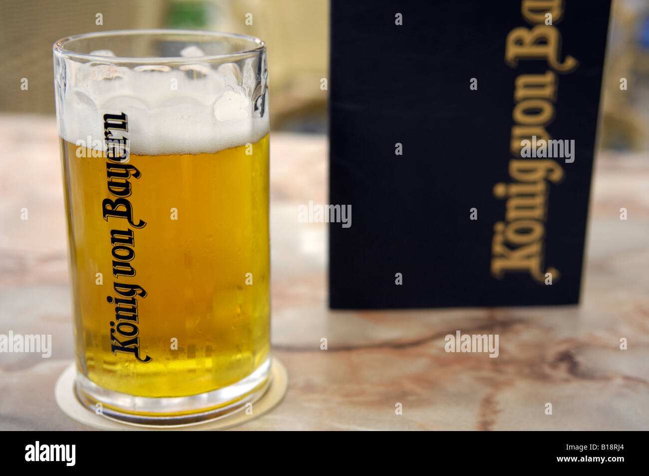 konig von bayern bavarian bier beer pils lager glass alochol goslar ...