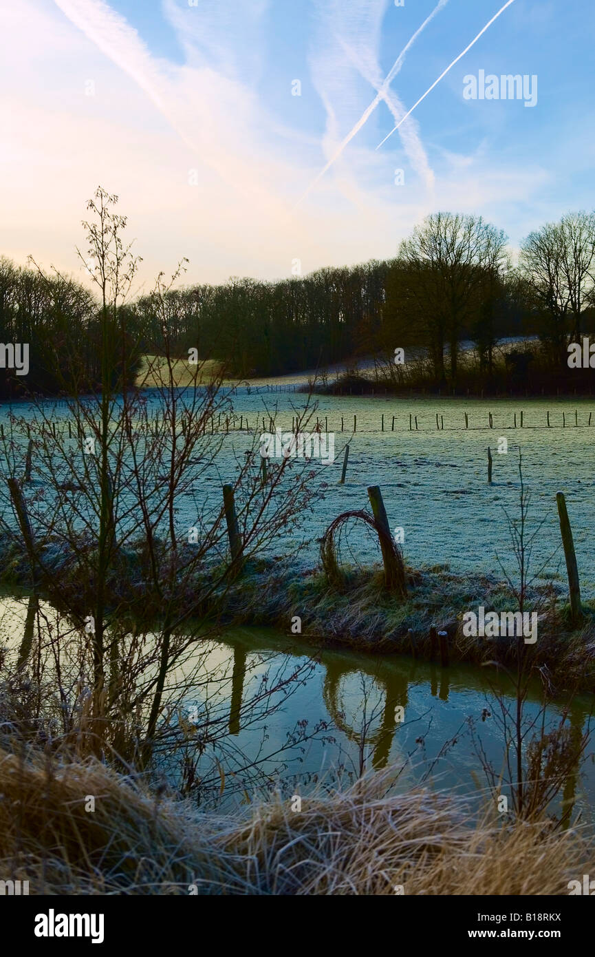 Meadow brook hi-res stock photography and images - Alamy