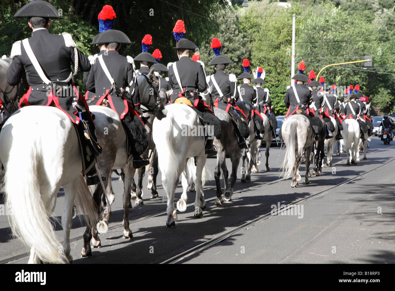 Italian police uniform hi-res stock photography and images - Alamy