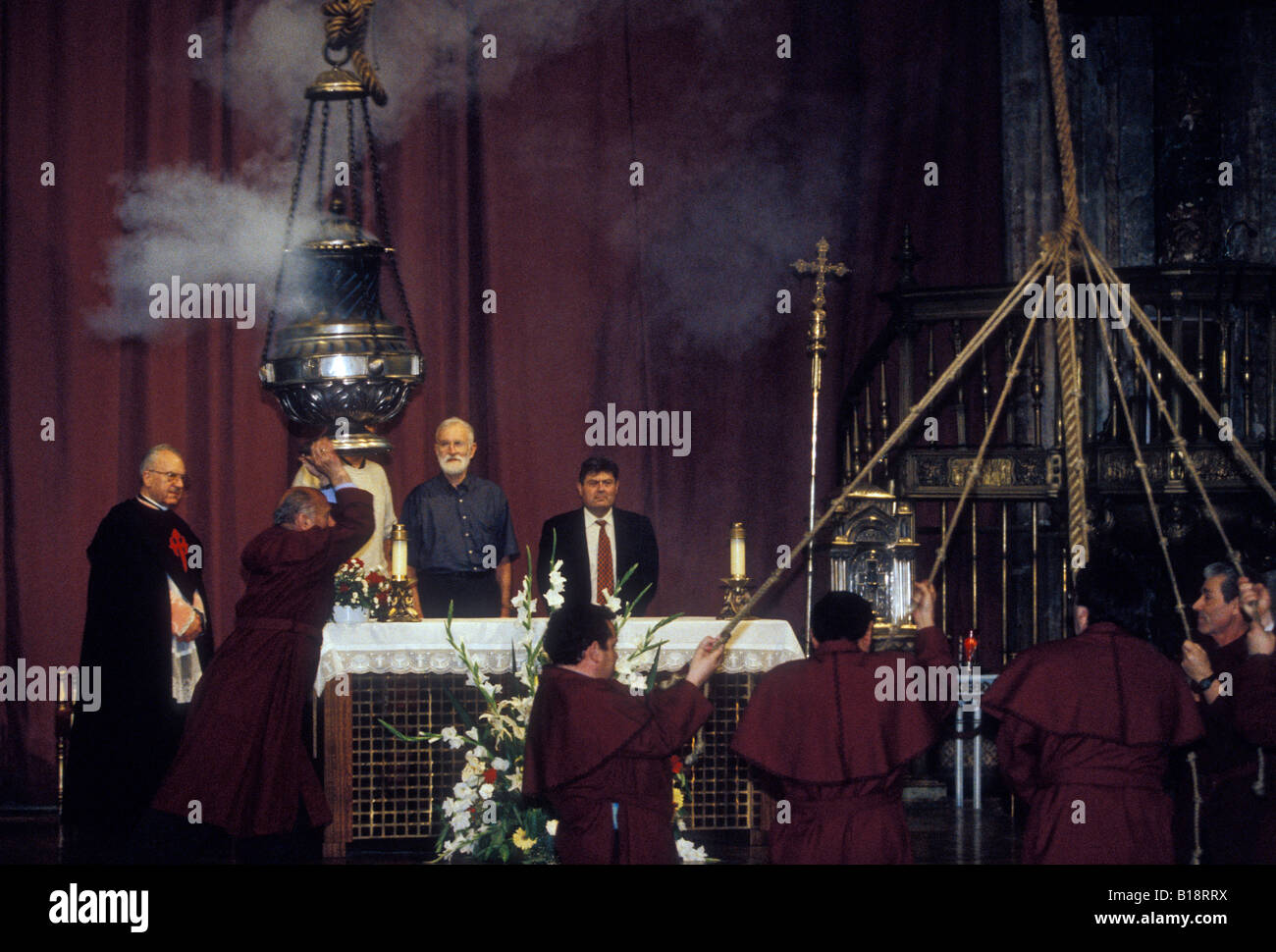Spanish Priests High Resolution Stock Photography and Images - Alamy