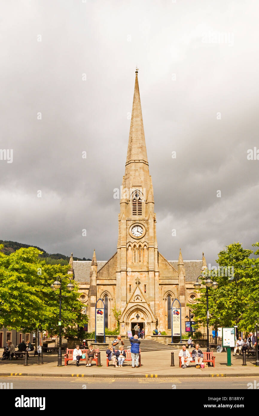 Rob Roy and Trossachs Centre Callander Stock Photo - Alamy