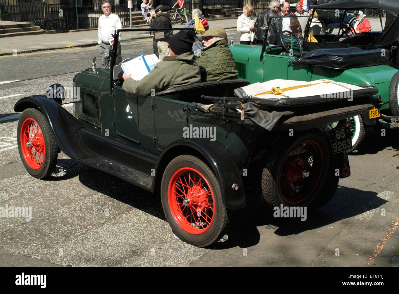 Green model t ford hi-res stock photography and images - Alamy