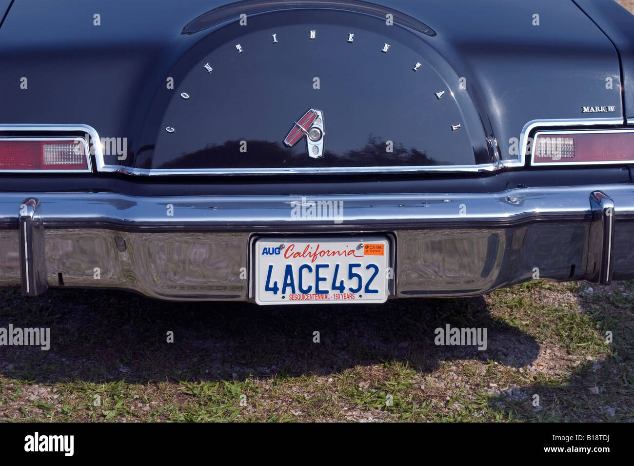 Continental Mark IV vintage car Stock Photo - Alamy