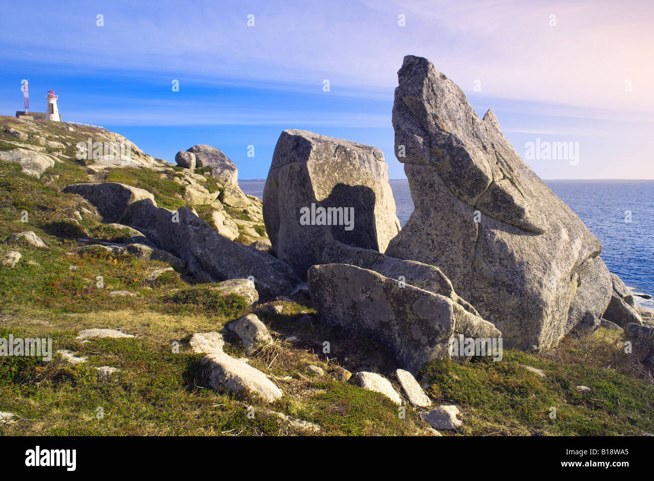 Chebucto head lighthouse hi-res stock photography and images - Alamy