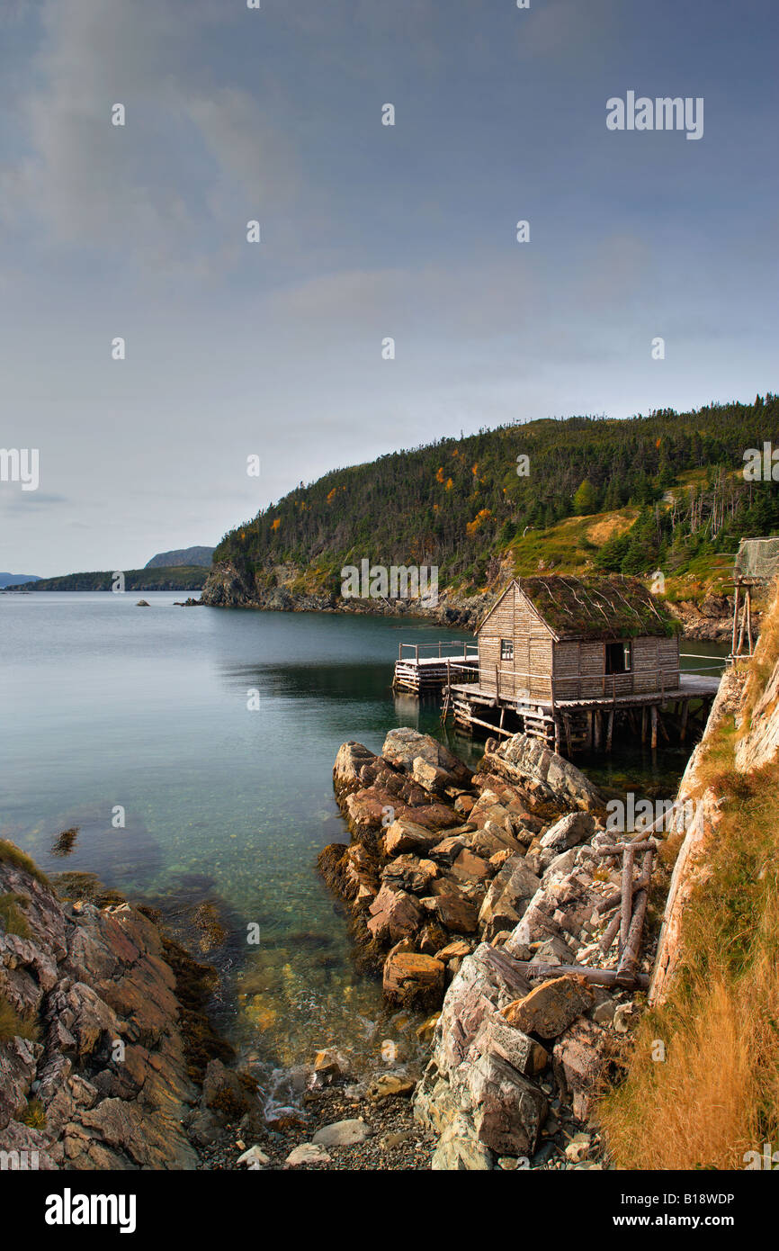 Random Passage movie set at Bonaventure Newfoundland, Newfoundland and ...