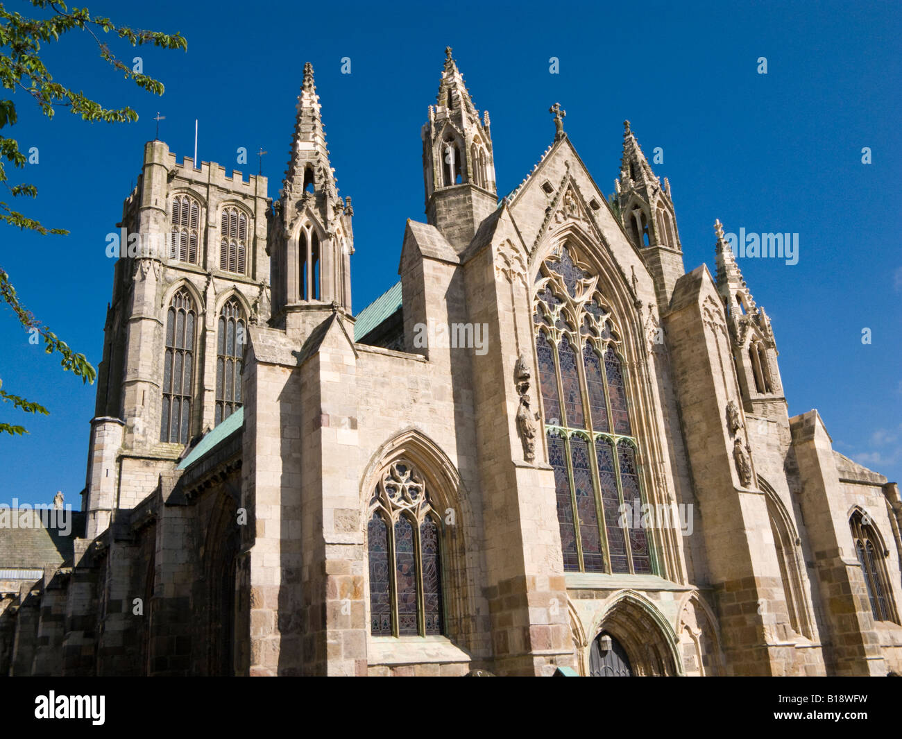 Howden minster hi-res stock photography and images - Alamy