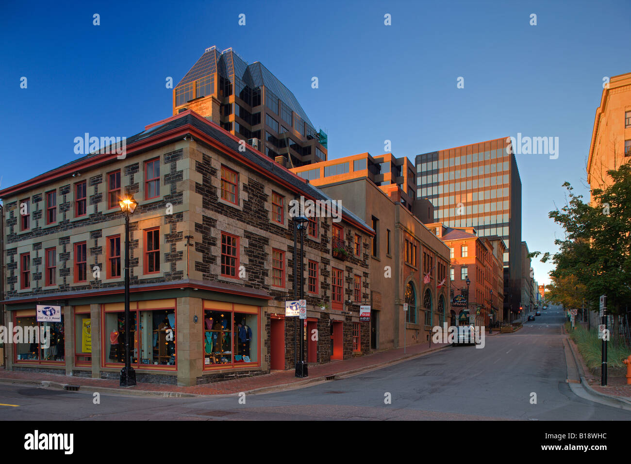 Halifax City Streets