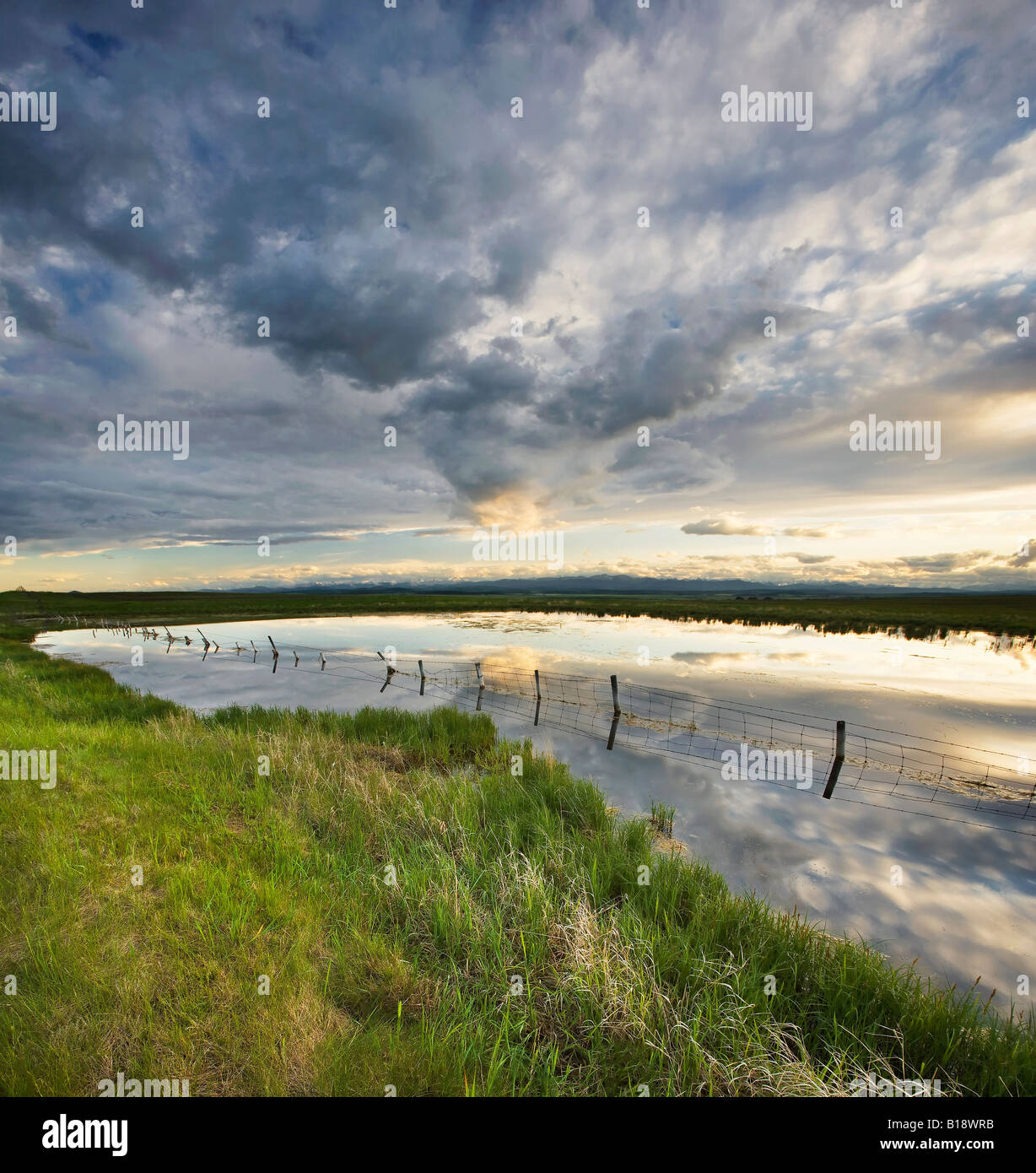Flooding fields canada hi-res stock photography and images - Alamy