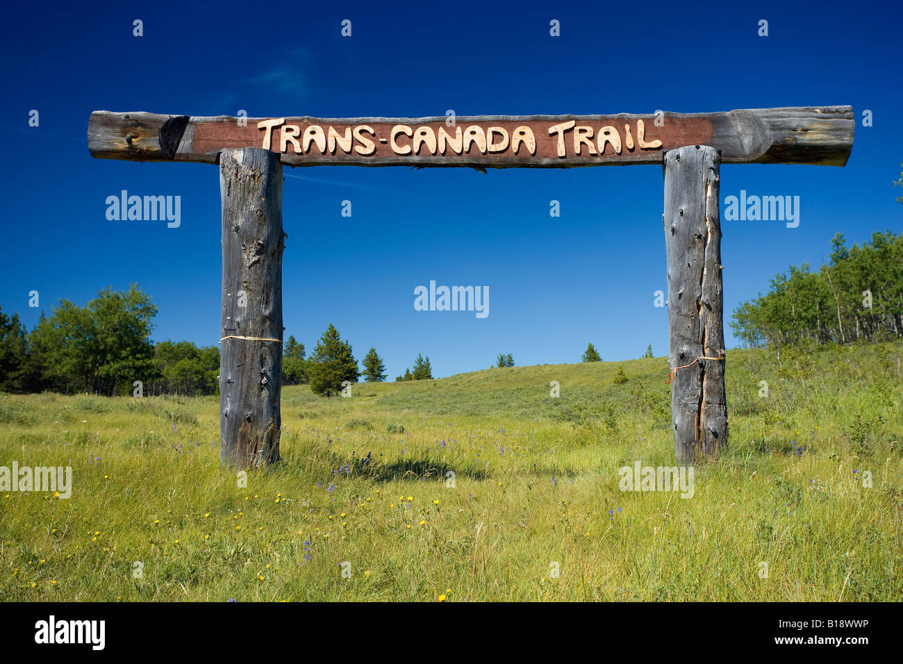 Trans canada trail hi-res stock photography and images - Alamy