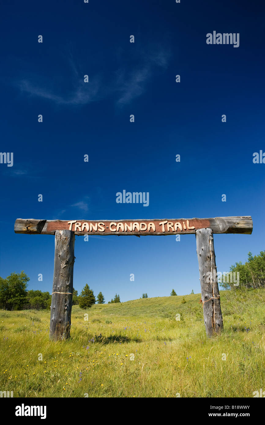 Trans Canada Trails High Resolution Stock Photography and Images - Alamy