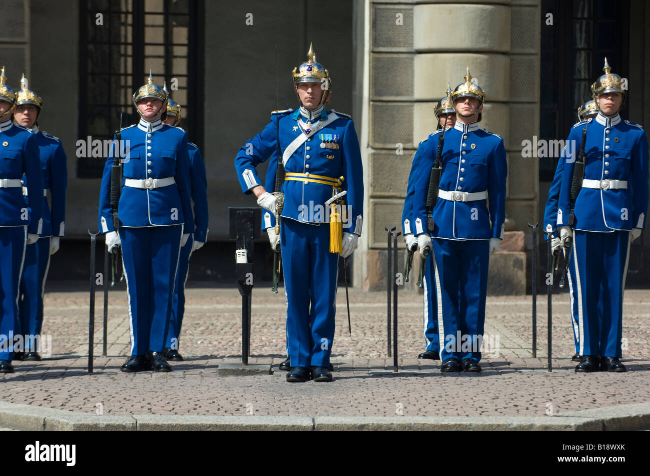 Swedish royal guard hi-res stock photography and images - Alamy