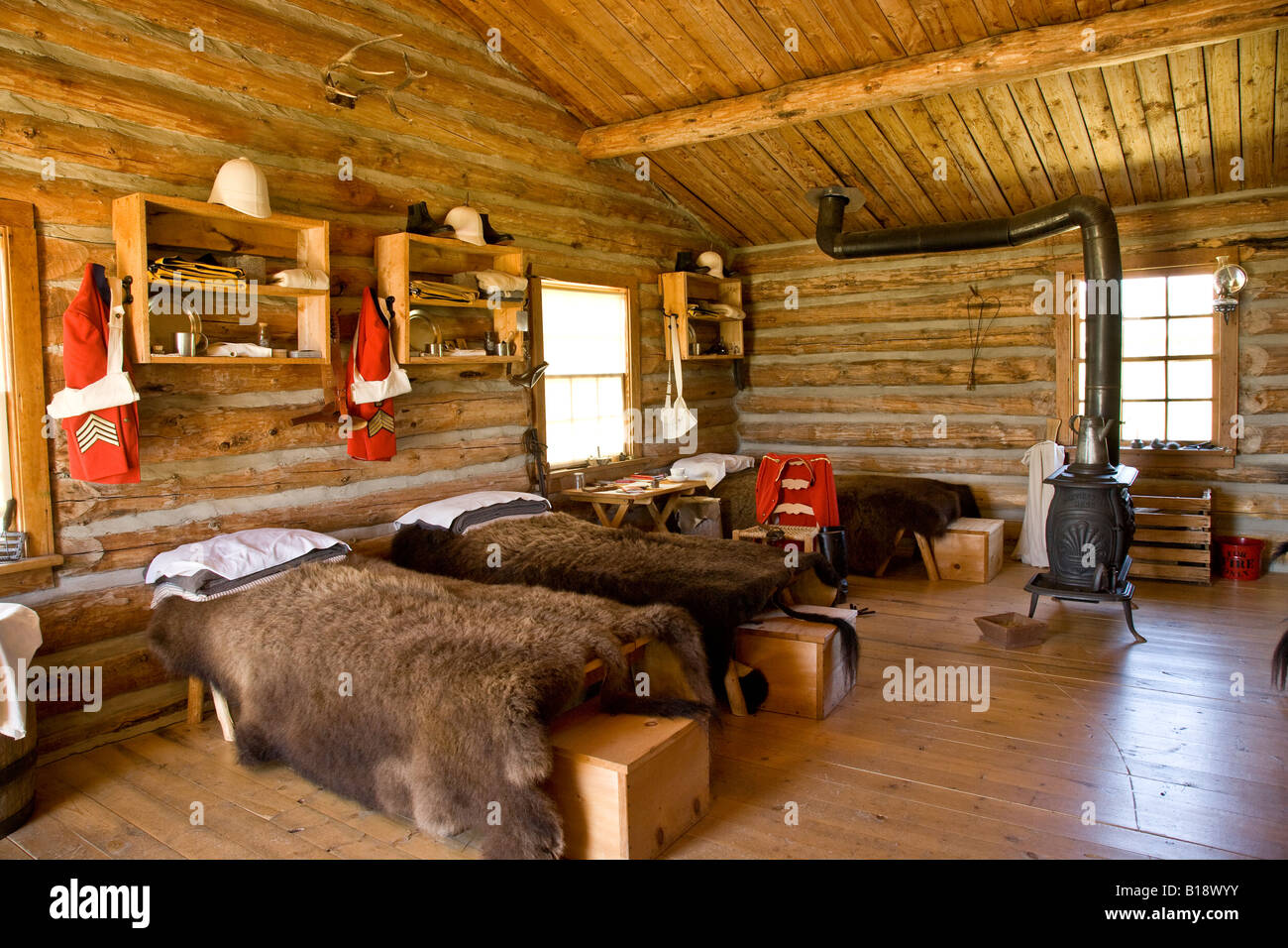 Fort Walsh, Cypress Hills, Saskatchewan, Canada Stock Photo - Alamy