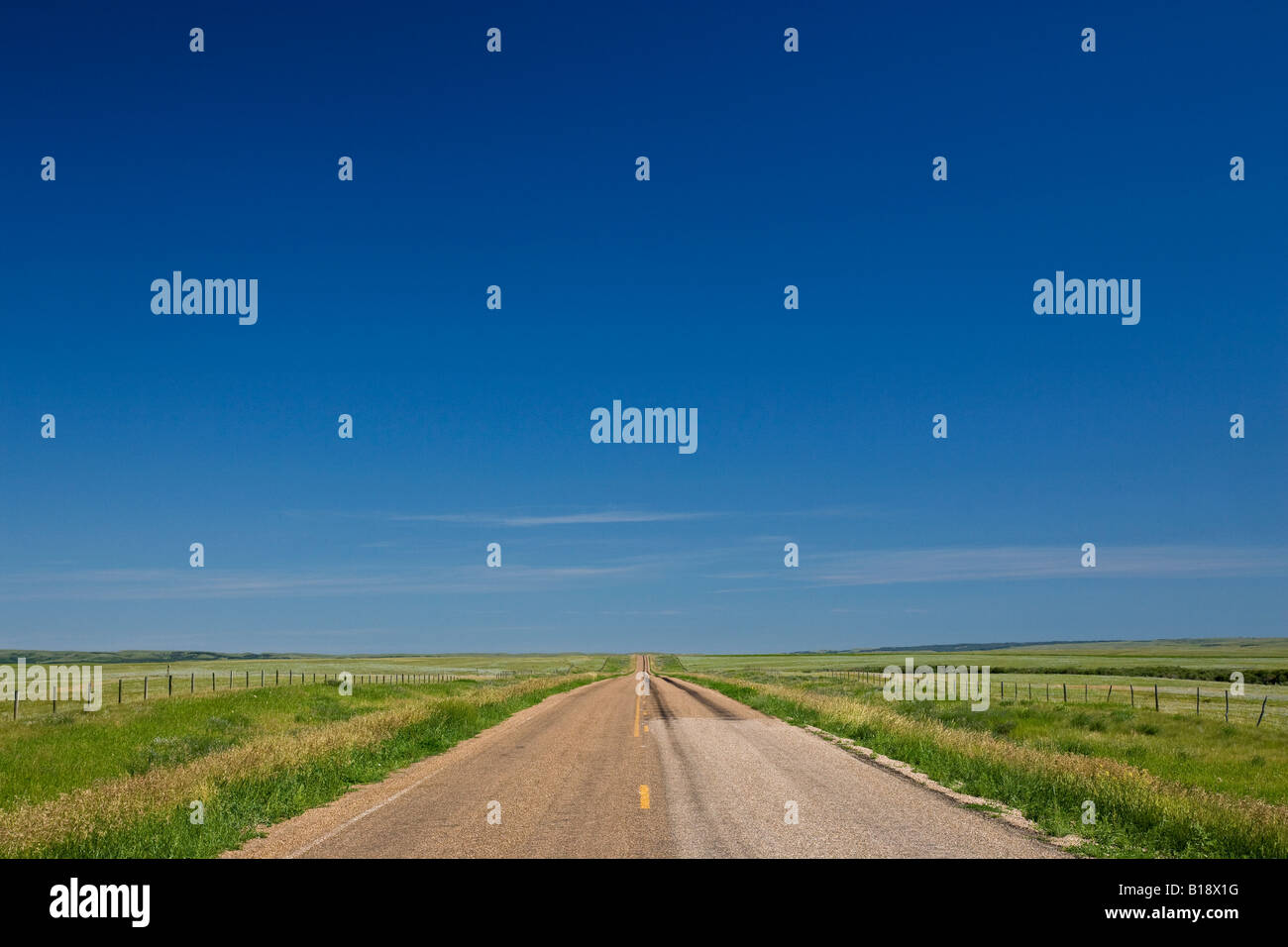 Saskatchewan highways hi-res stock photography and images - Alamy