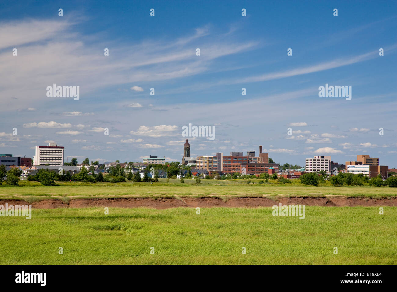 Moncton, canada houses hi-res stock photography and images - Alamy