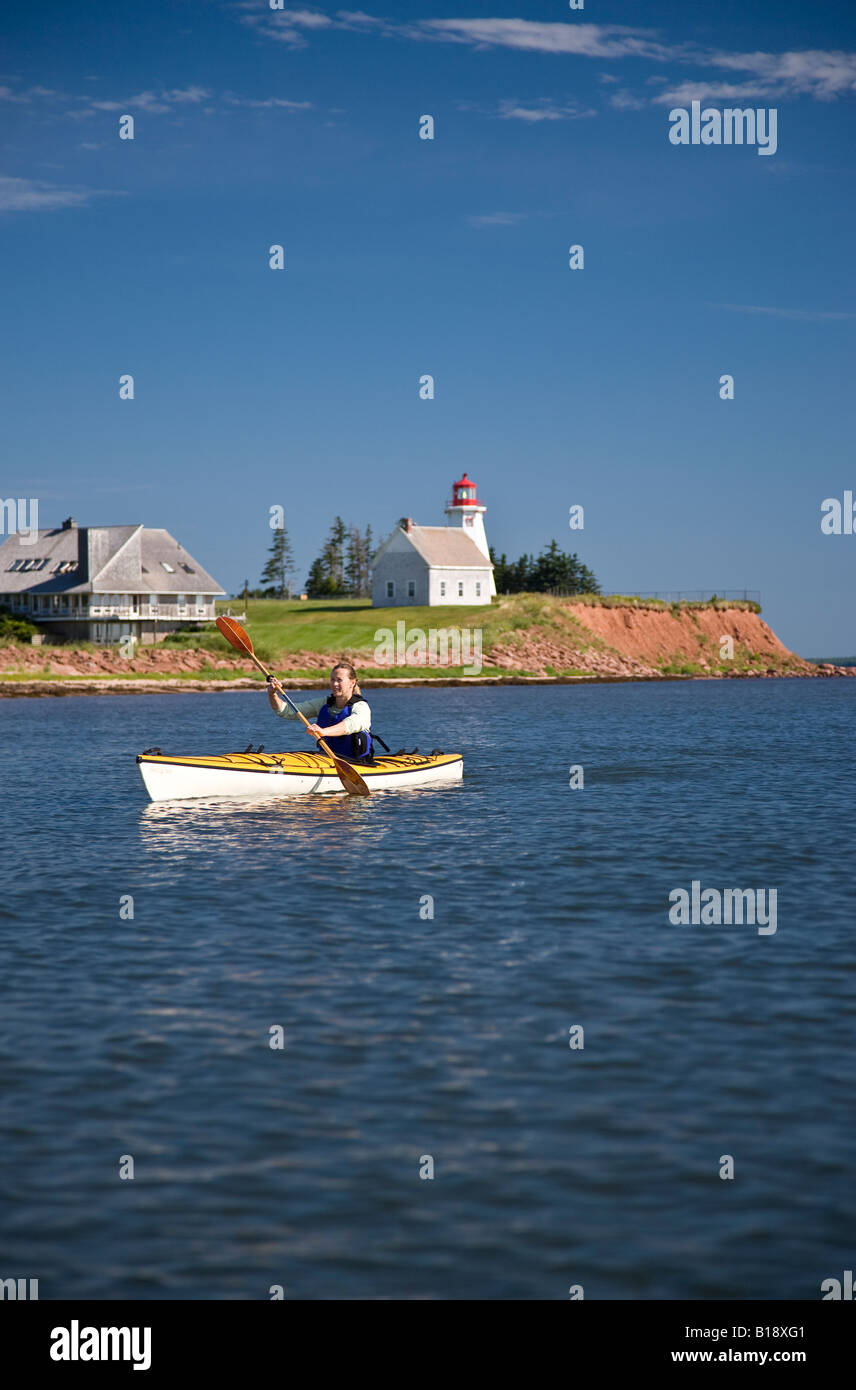 Sea kayaking at panmure island hi-res stock photography and images - Alamy