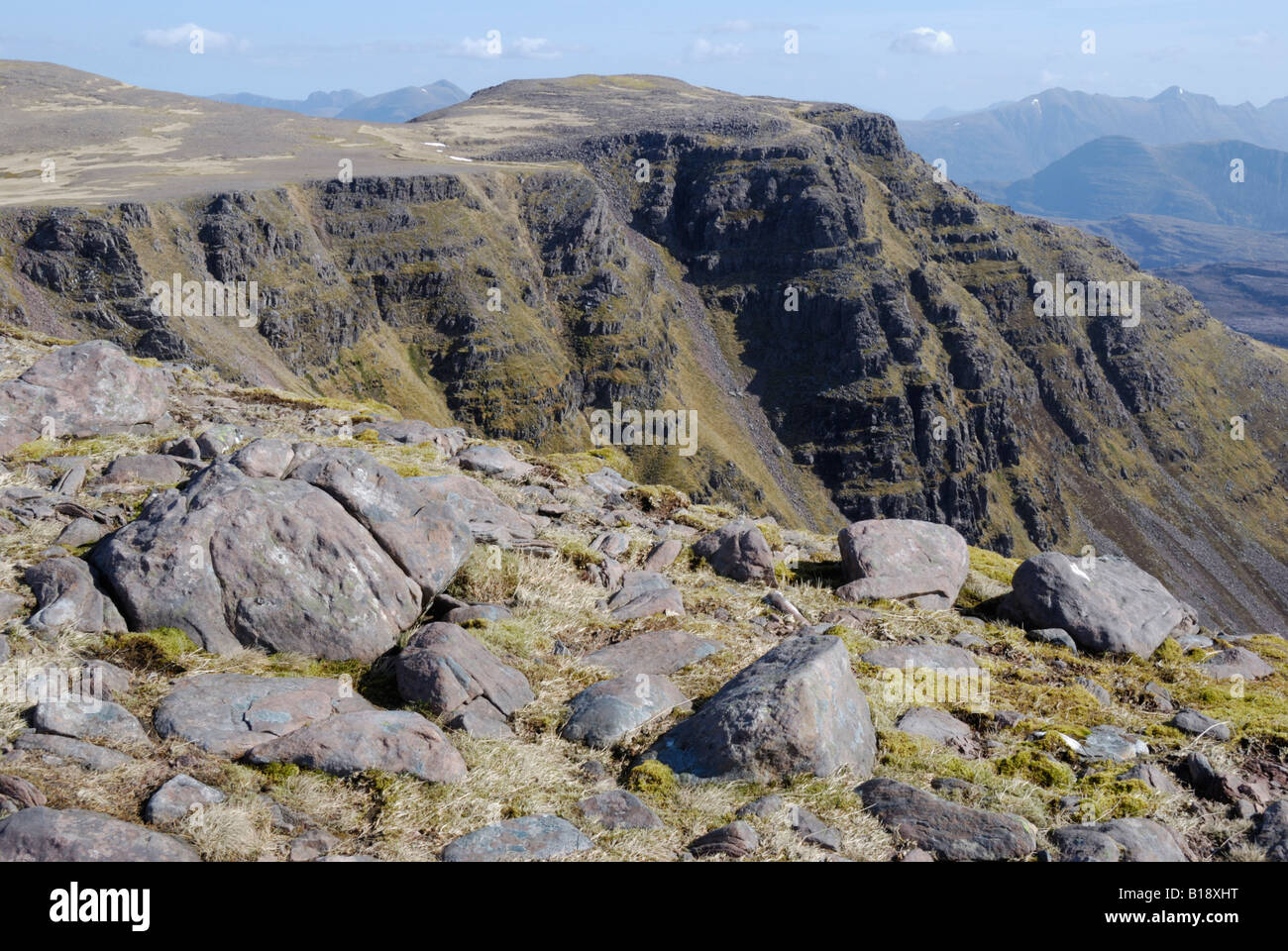Beinn Bhan Applecross Scotland Stock Photo - Alamy