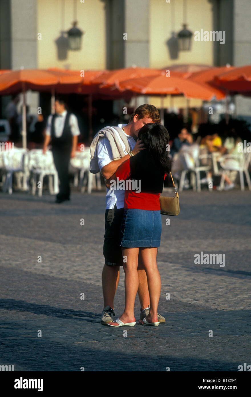 Spaniards spaniard spanish people teens hi-res stock photography and ...
