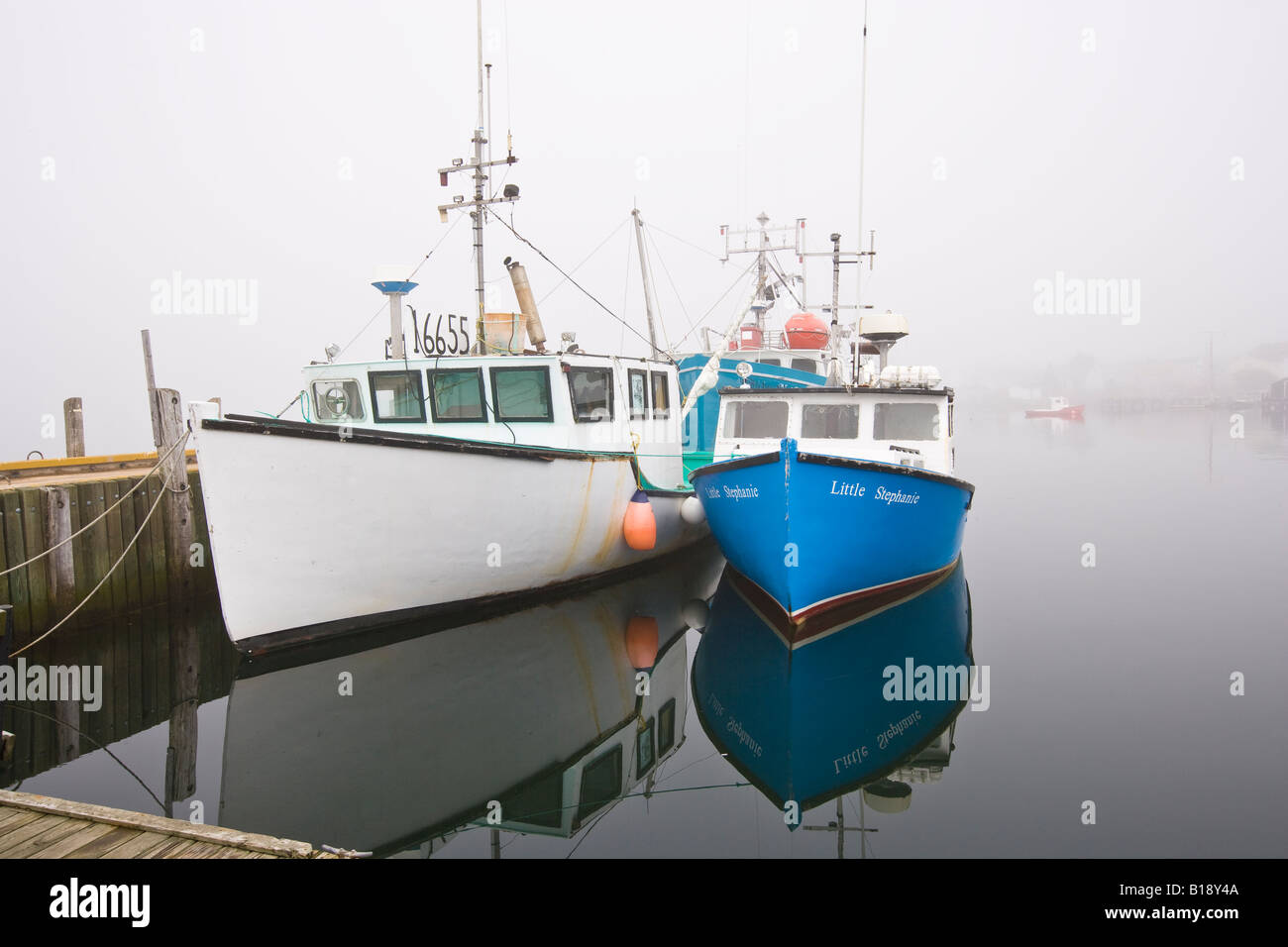 Fisherman's Cove, Eastern Passage, Nova Scotia, Canada Stock Photo - Alamy