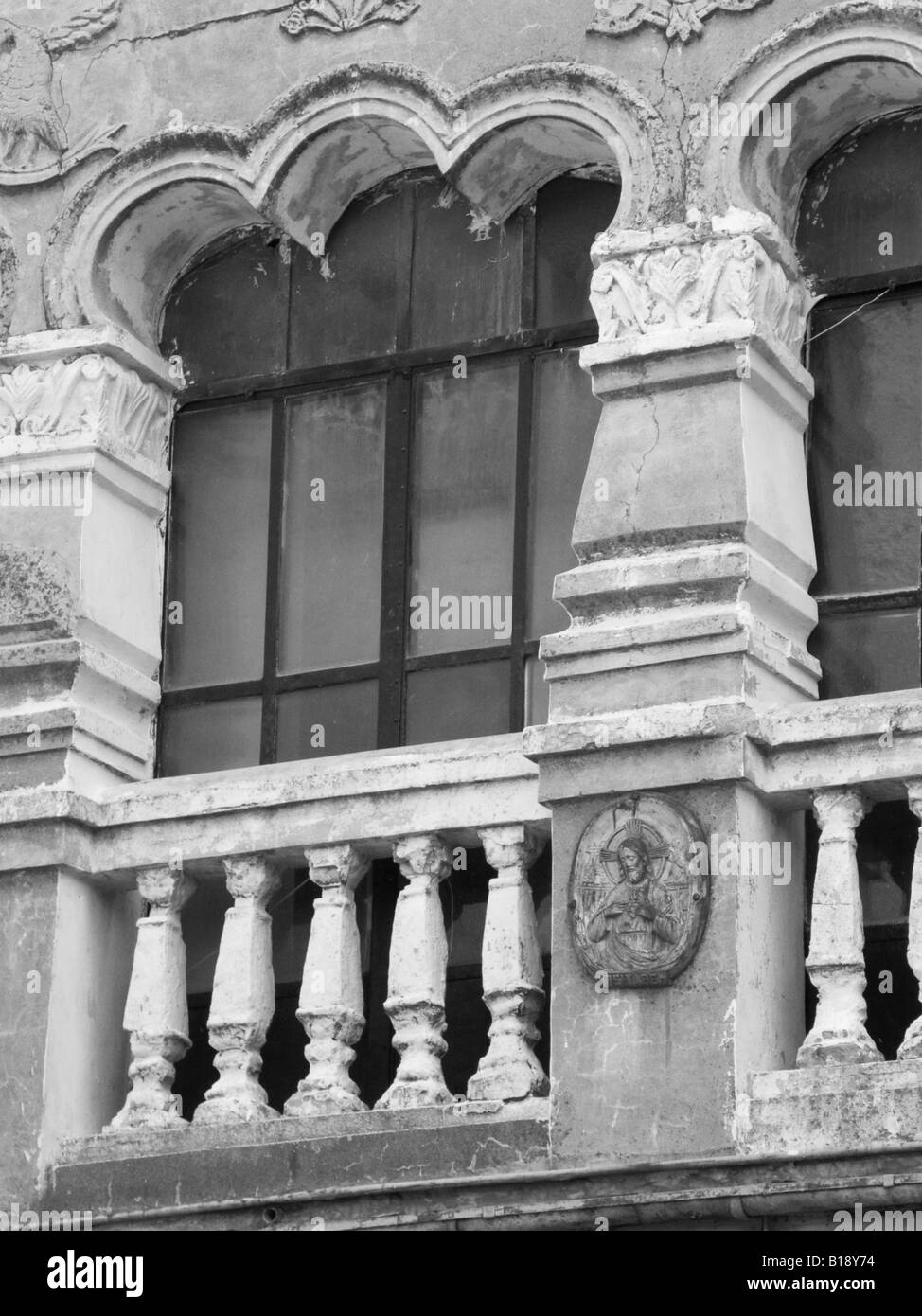 Moorish balconies hi-res stock photography and images - Alamy