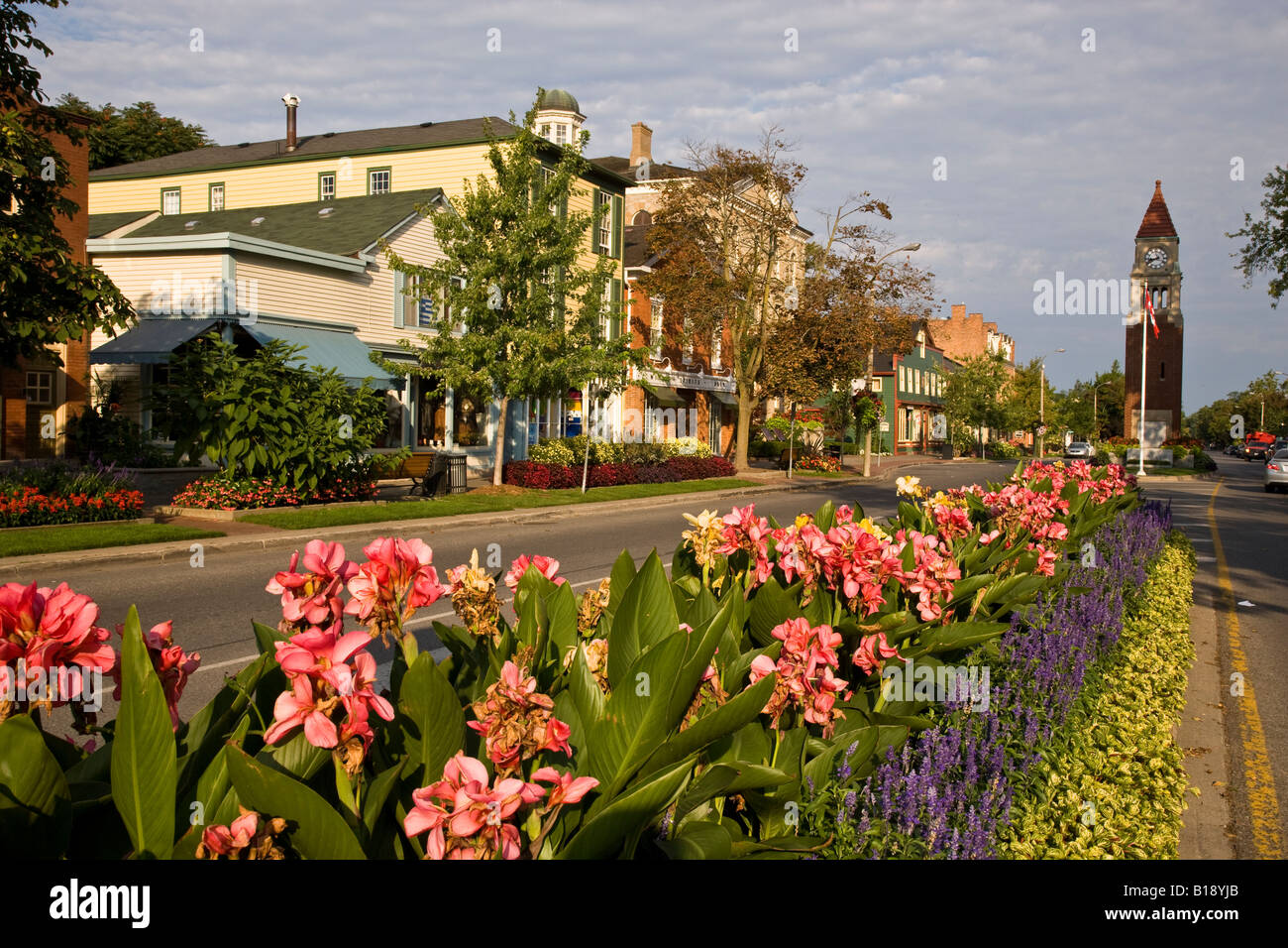 Niagara village hi-res stock photography and images - Alamy
