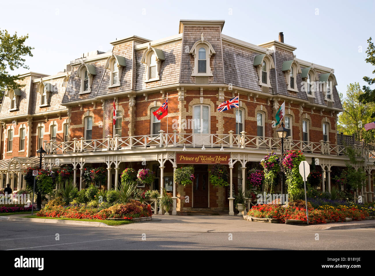 Niagara village hi-res stock photography and images - Alamy